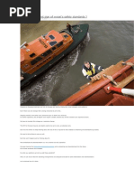 Gas-Freeing For Cargo Tank Entry | PDF | Oil Tanker | Chemistry