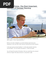 Position Fixing Methods | PDF | Navigation | Radar