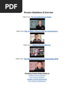 FAANG Resume Template | PDF | Résumé | Computer Programming