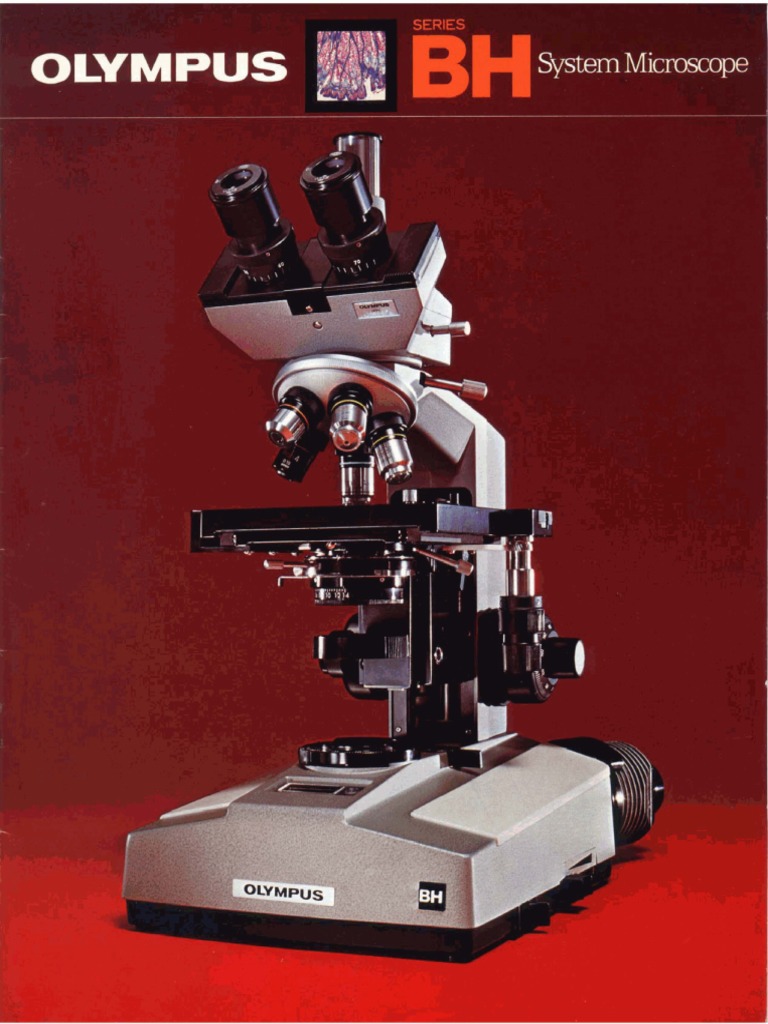 Olympus BH Bha BHB BHC Brochure | PDF | Camera | Exposure (Photography)