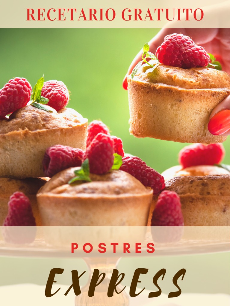 Postres Express Ebook. | PDF | Postres | Chocolate