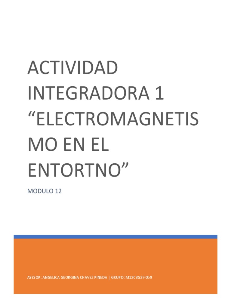 Electromagnetismo: Fuerzas y Cargas | PDF | Electromagnetismo | Electricidad