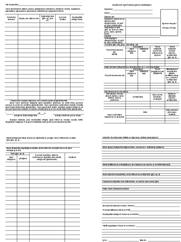 Anket | PDF