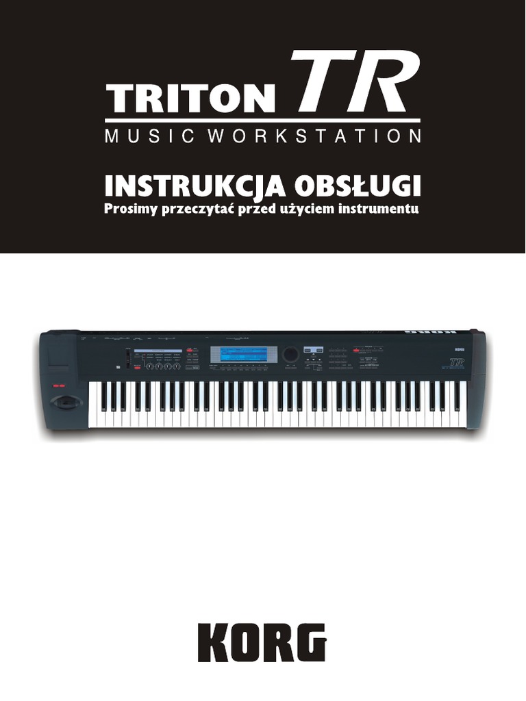 Korg Triton Tr | PDF