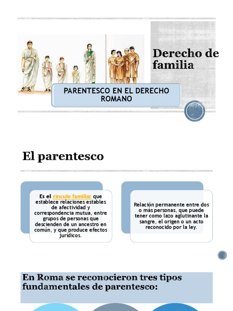 Derecho de Familia (Parentesco) | PDF | Parentesco | Adopción