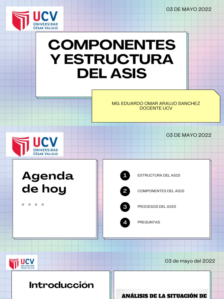 Componentes y Estrutura Del Asis Local | PDF