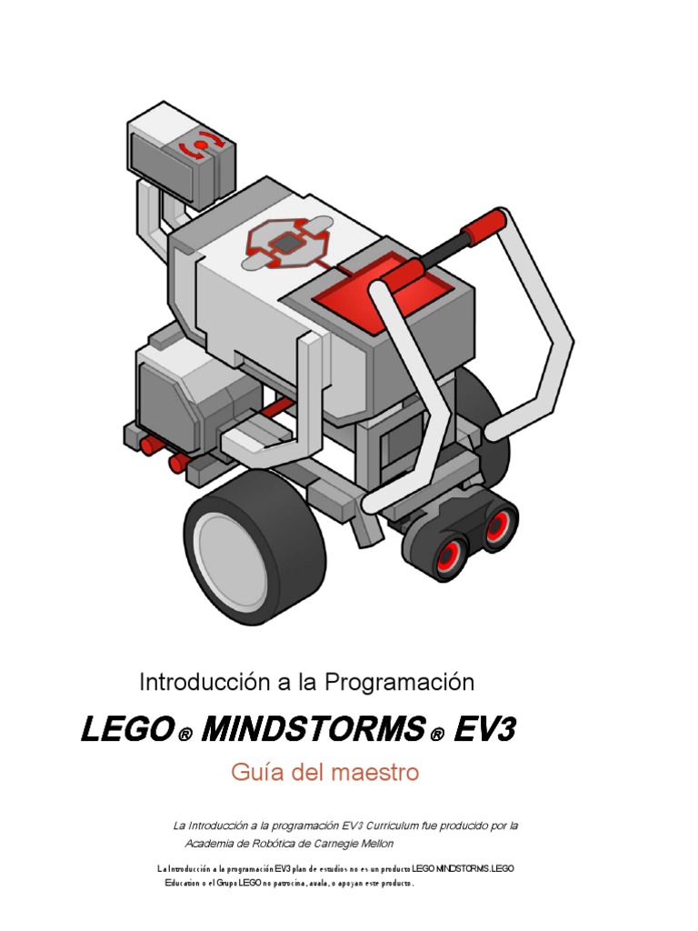 EV3 Teachers GuideWEB-1 ESPAÑOL | PDF | Algoritmos | Plan de estudios