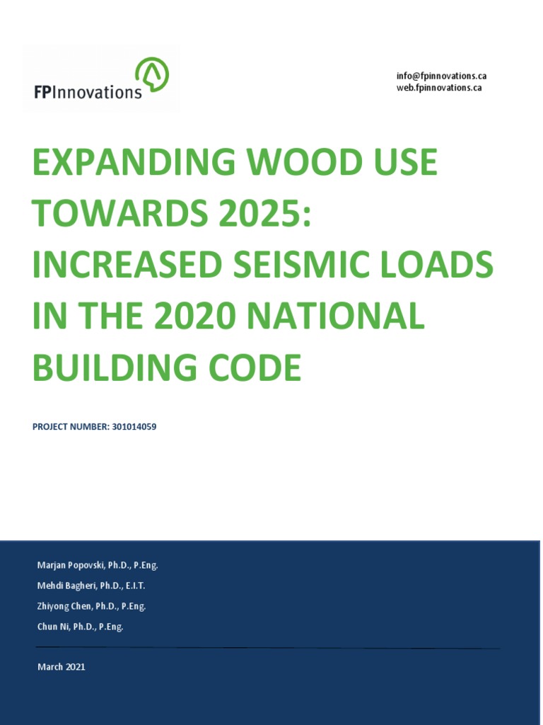 Expanding Wood Use Towards 2025 | PDF | Civil Engineering | Mechanical ...