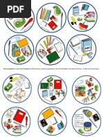 DOBBLE-Encuentra El Elemento Comun Colegio | PDF