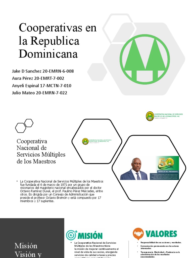 Grupo-Cooperativas RD | PDF | Cooperativa | Interés