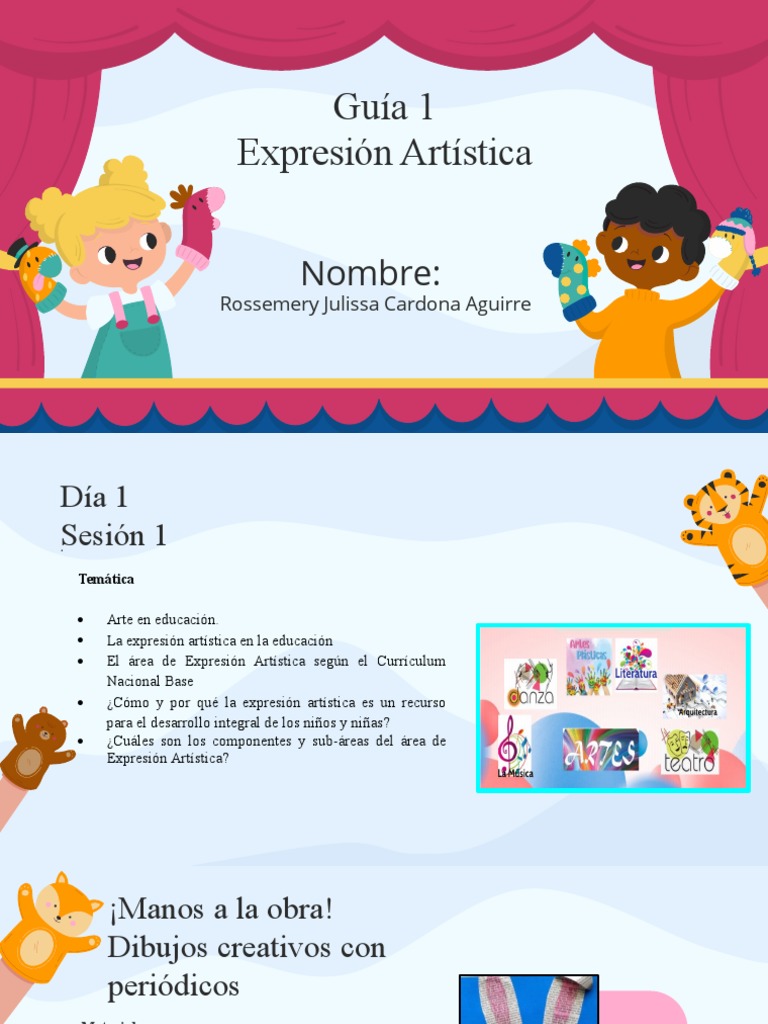 Tarea 1 Expresión Artística. | PDF