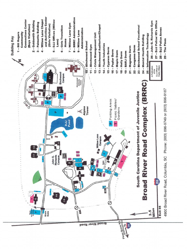Map of Broad River Road Complex | PDF