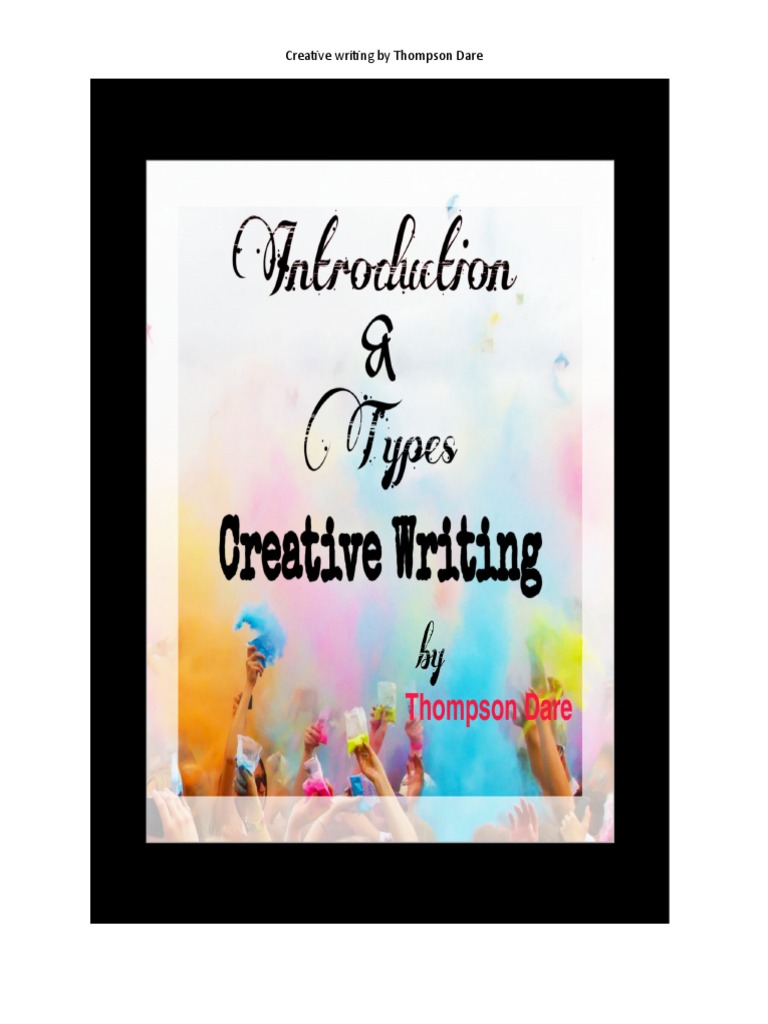 Creative Writing | Download Free PDF | Pronoun | Narrative