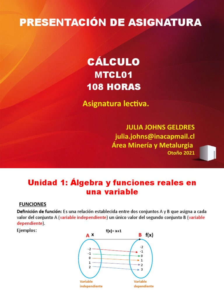 Unidad 1 - Funciones | PDF | Función (Matemáticas) | Logaritmo