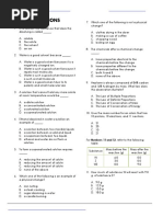 College Entrance Exam Practice Test 1 | PDF | Gases | Mitochondrion