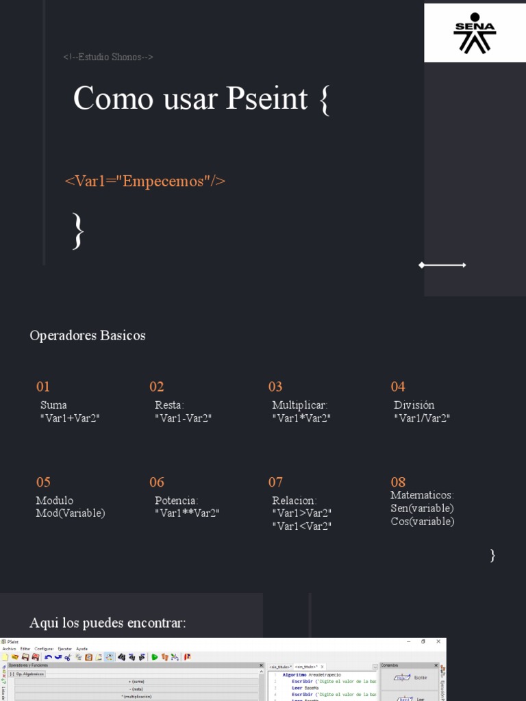 Como Usar Pseint ( | PDF