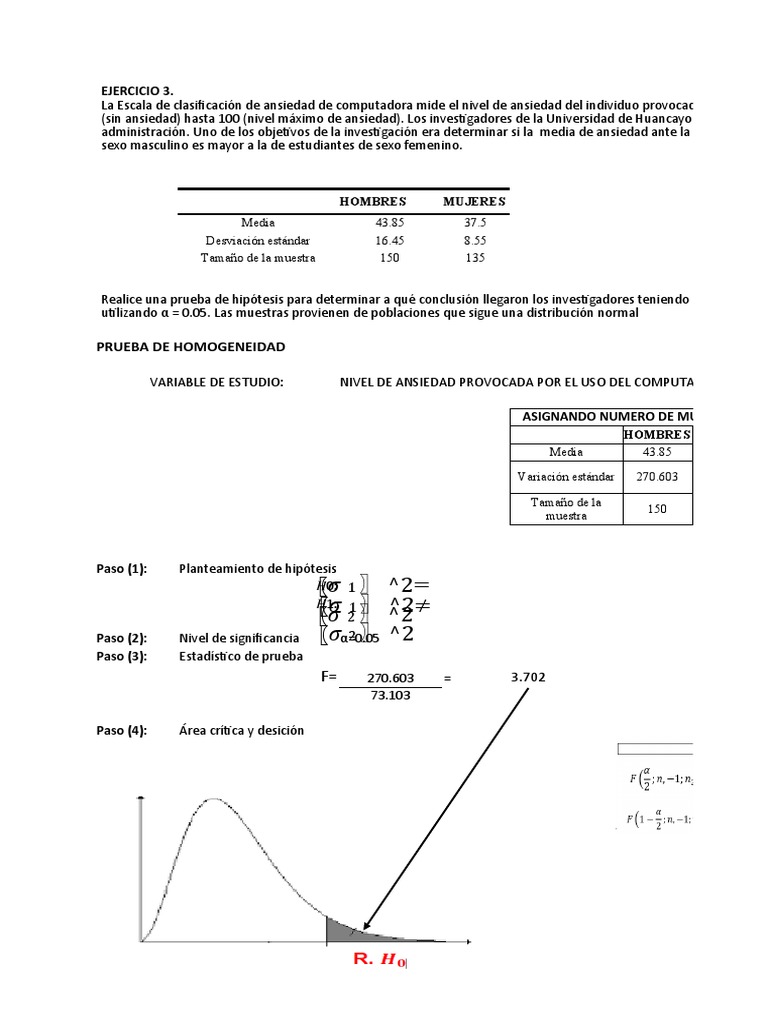 Producto Academico N°2 - Estadist. Aplicada | PDF | Estadísticas | Método científico
