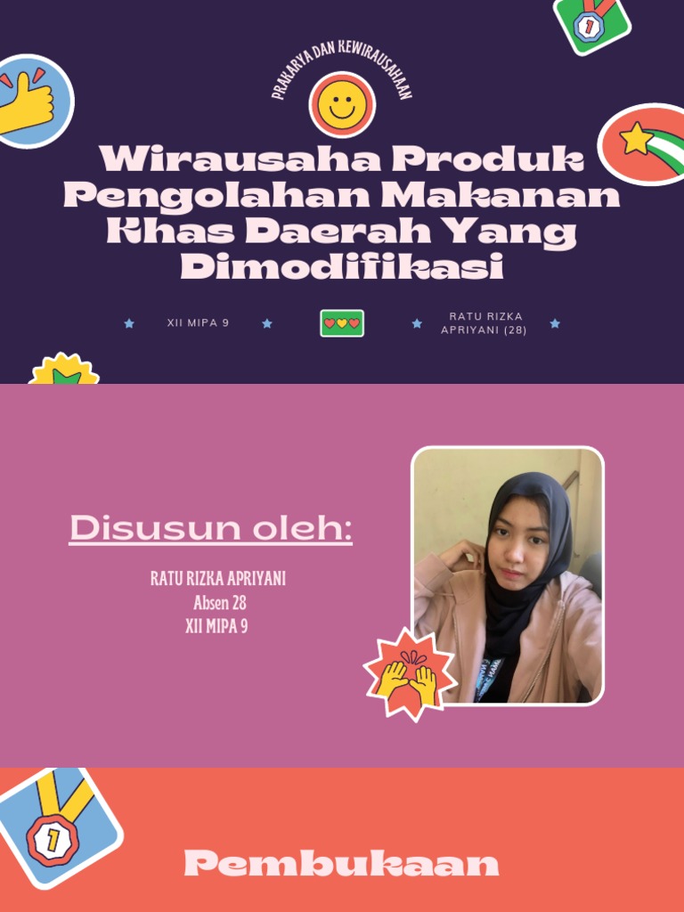 Pkwu Bab I - Ratu Rizka Apriyani - Xii Mia 9 | PDF | Bisnis