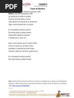 Letra Toque de Bandera | PDF