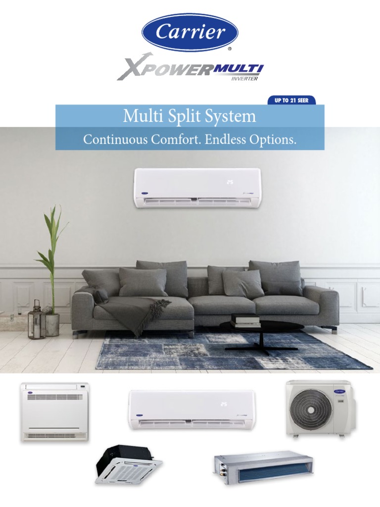 Car 1811 Milti Brochure JGP | PDF | Air Conditioning | Thermodynamics