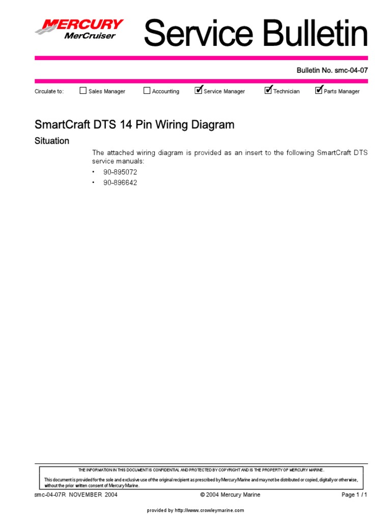 DTS Wiring Diagram | PDF | Intellectual Works