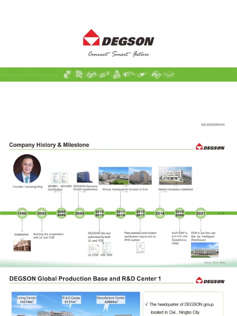 DEGSON Presentation | PDF