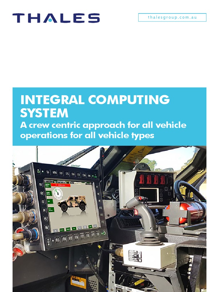 Integral Computing System | Download Free PDF | Computing | Computer Hardware