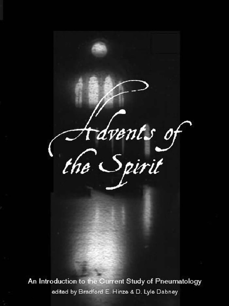 (Bradford E. Hinze, D. Lyle Dabney) Advents of The | PDF | Christology ...