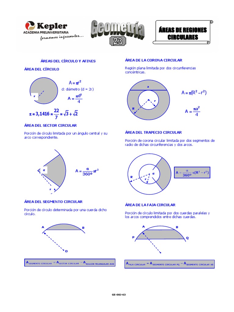 GE-08J-63 (TP - Área de Regiones Circulares) WB - L3-L5 | PDF | Pi ...
