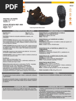 Ficha Técnica Bota Riverline GRS | PDF | Textiles | Calzado