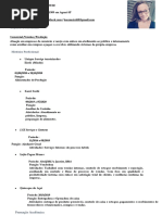 Currículo Marcelo Atualizado | PDF