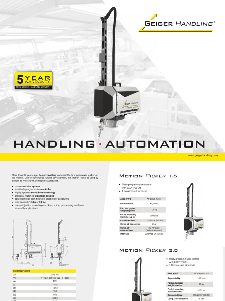 Geiger - Geiger - Broschure - Englisch | PDF | Machines | Metalworking