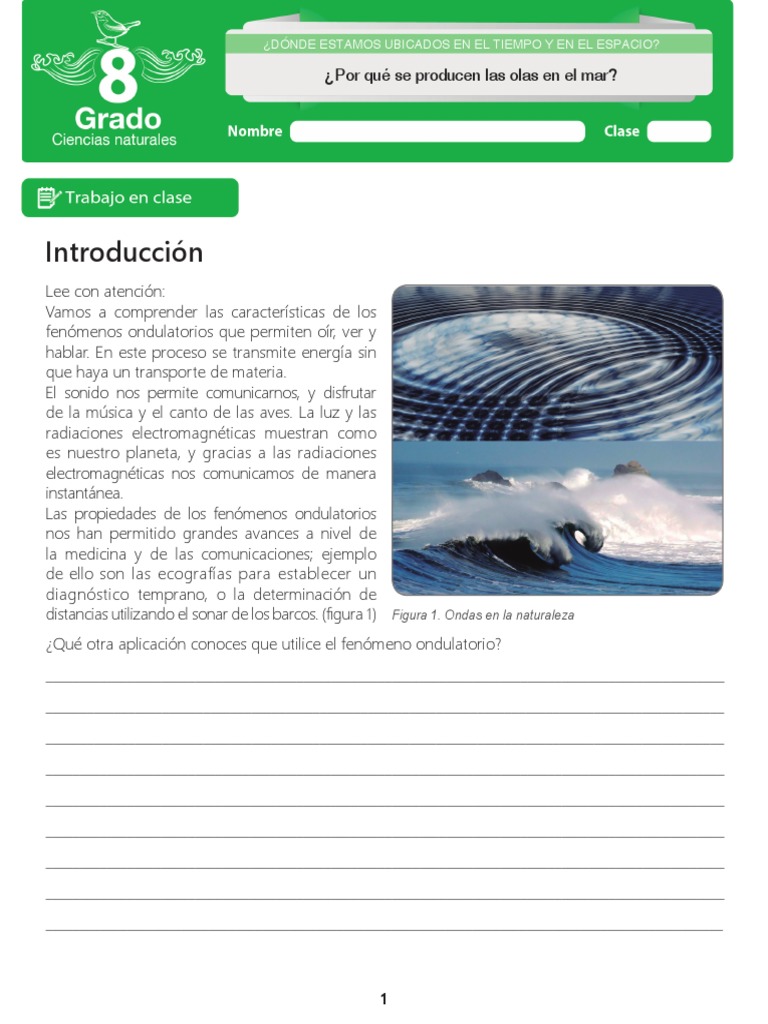 Laboratorio Marea | PDF | Olas | Sonido