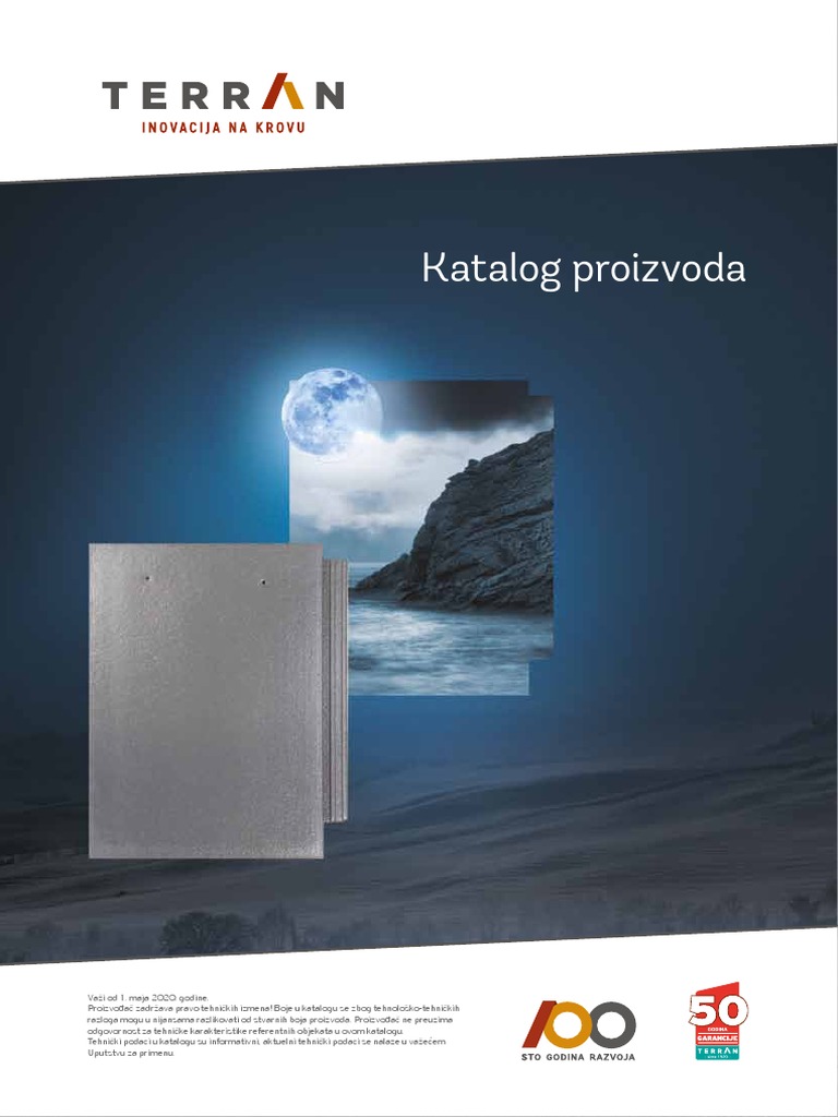 Terran Katalog Proizvoda 2020 | PDF