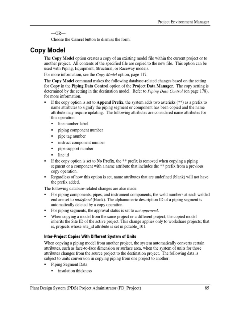 Copy Model in Pds | PDF | Information Age | Data