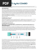 Tubos Color y Exámenes | PDF | Coagulación | Sangre