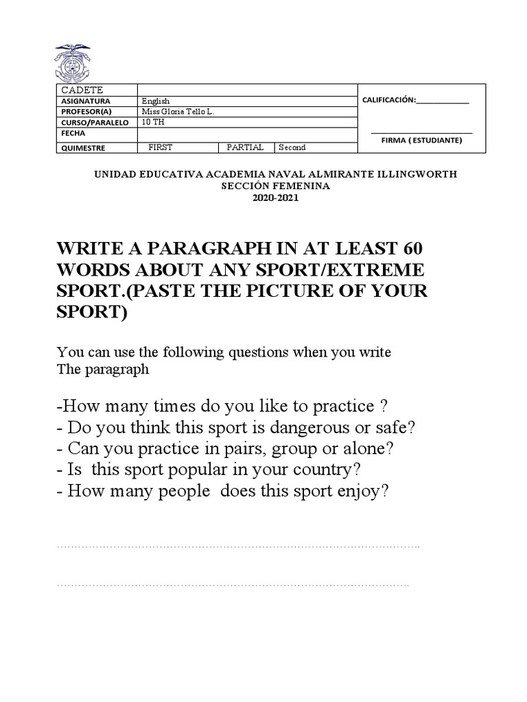 ACTIVITY WRITING SEPTEMBER 9TH 10TH Sjs | PDF | Language Arts ...