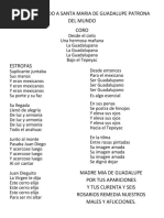 Letra Maria Mirame | PDF