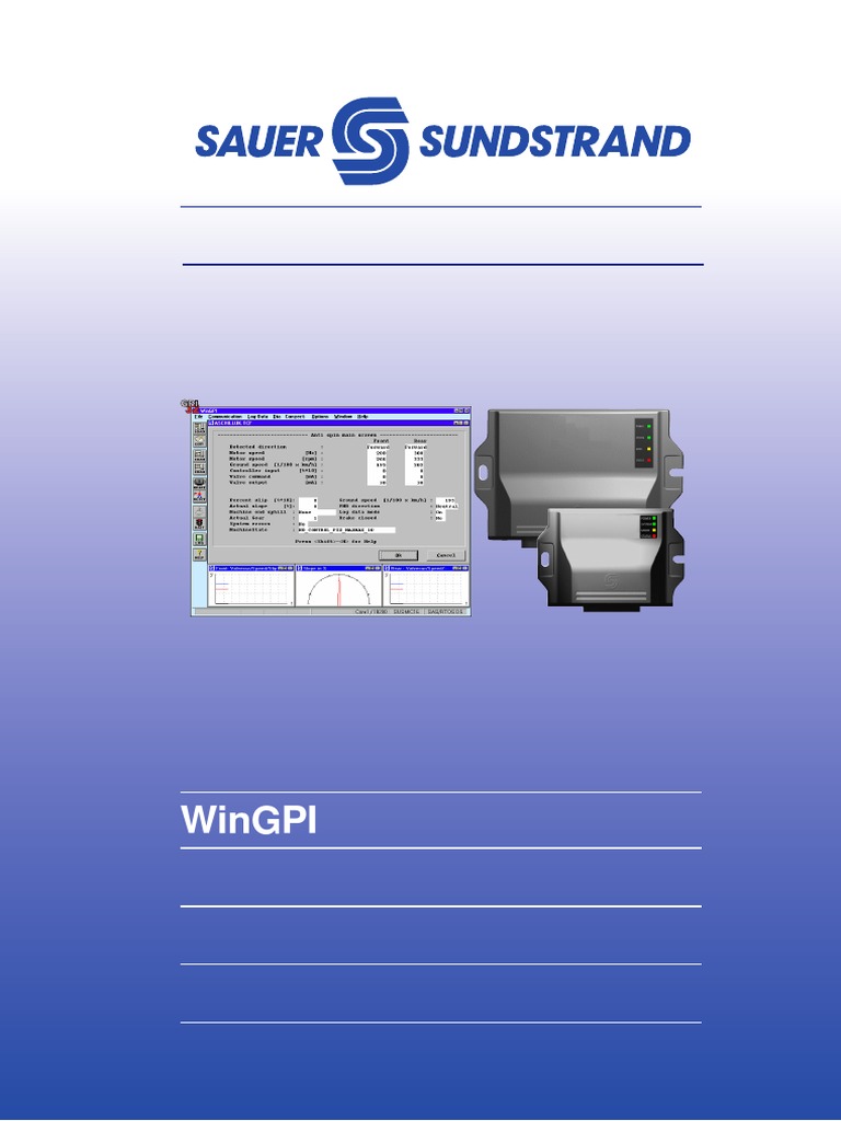 BLN-96-9911-2E WinGPI | PDF | Command Line Interface | Microsoft Windows