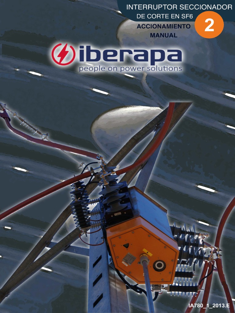 Catalogue IACM SF6 | PDF