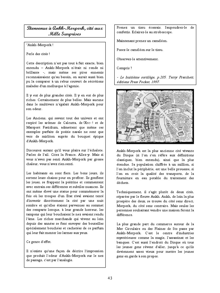 5 Disc Ankh | PDF | Histoire