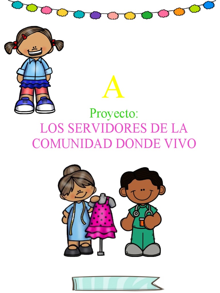 Servidores de la Comunidad para Niños | PDF | Comunicación no verbal ...