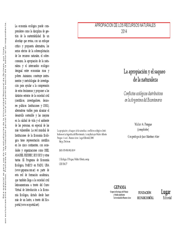 PyPA Pengue Unidad 2 | PDF | Entorno natural | Naturaleza