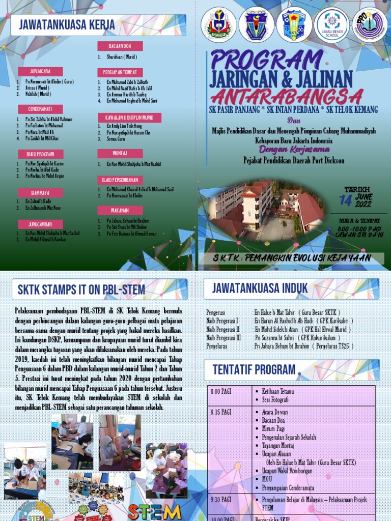 Buku Program Antarabangsa Final | PDF