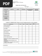 SAEE - 01a Observaciones Del Maestro Regular de Edad Escolar | PDF