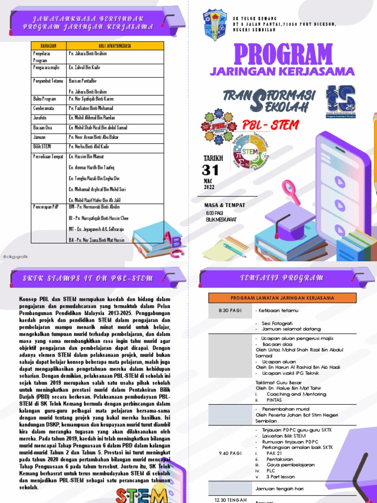 Buku Program Jaringan Kerjasama | PDF