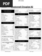 IFLY 737 MAX 8 PROCEDURE. BRIEFING AND CHECKLIST OCTOBER 2024 | PDF ...