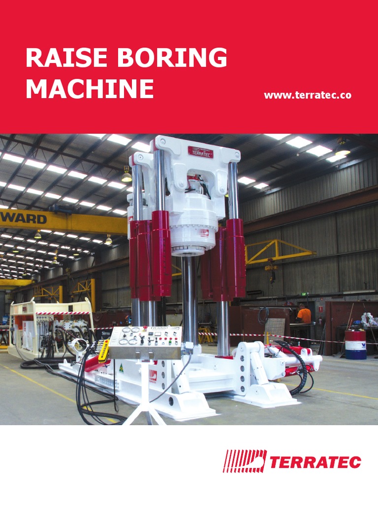 TERRATEC RBM Brochure | PDF | Drill | Drilling
