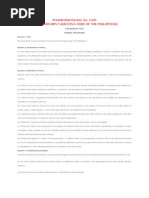 Distinguishing DAUD and DAIF Checks | PDF