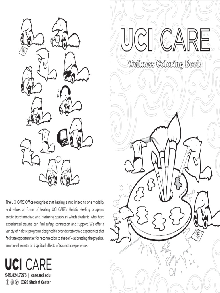Wellness Coloring Book | PDF | Experience | Psychological Trauma